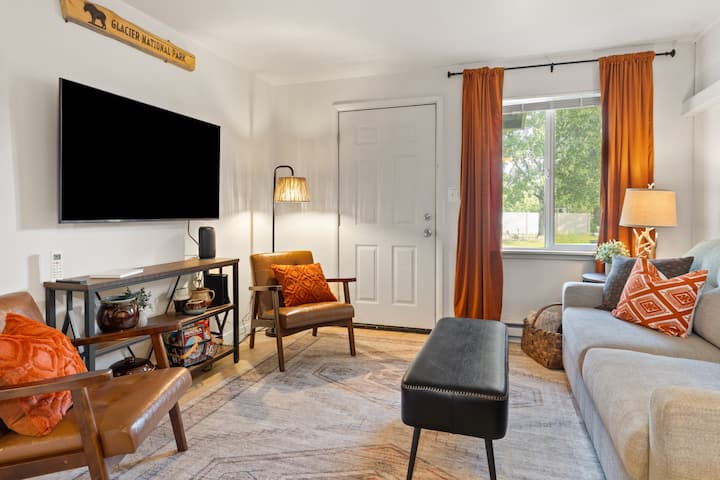 Charming Apt Near Glacier With Pickleball Court - Columbia Falls, MT