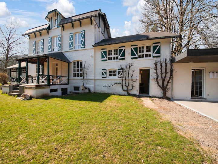 Ecolodge à Remouchamps Avec Sauna - Amel