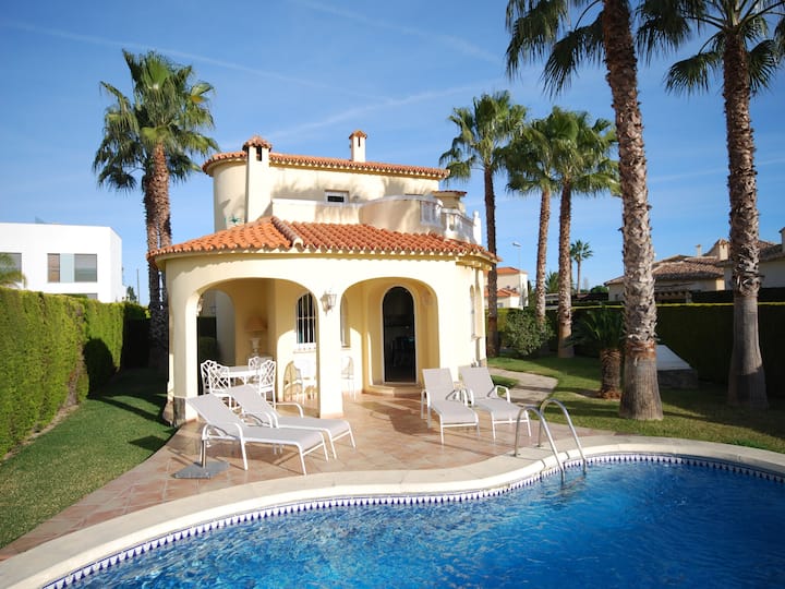 Villa De Charme Avec Piscine Privée à Oliva - Oliva