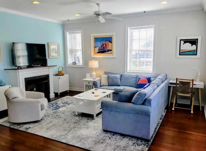 Cape Haven Condo On Mason Ave~ Steps From Beach! - Cape Charles, VA