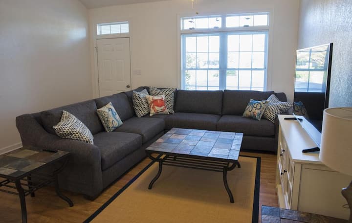 3 Br Family Condo W/ Beach & Kiptopeke Park Access - Kiptopeke State Park, Cape Charles