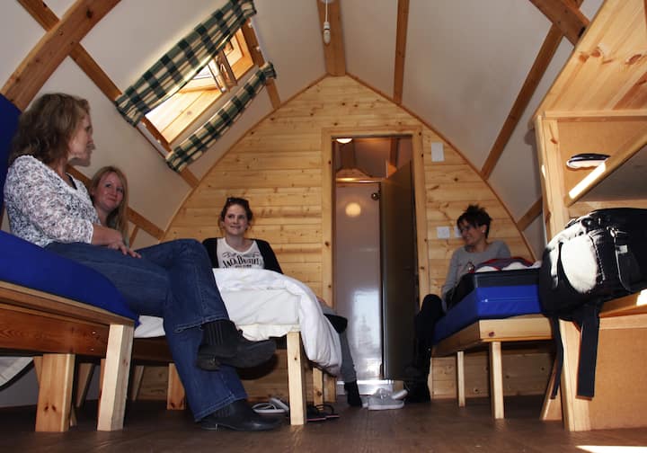 Standard Ensuite Cabin - Berwick-upon-Tweed