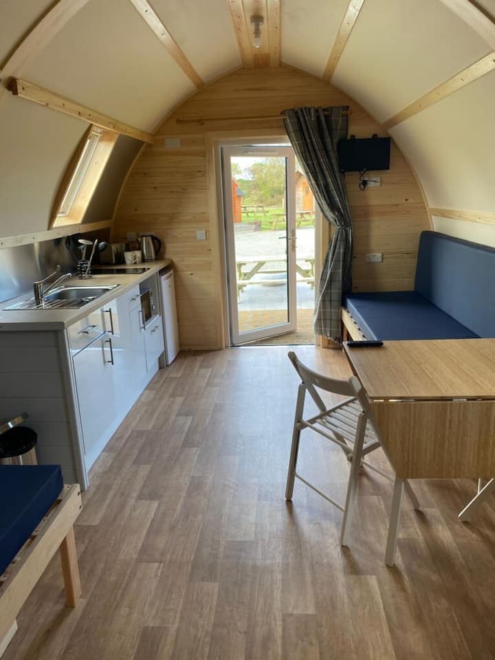Superior Deluxe Accessible Cabin - Berwick-upon-Tweed