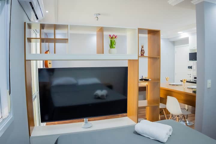 1506 - Studio Novo E Completo - Guarulhos