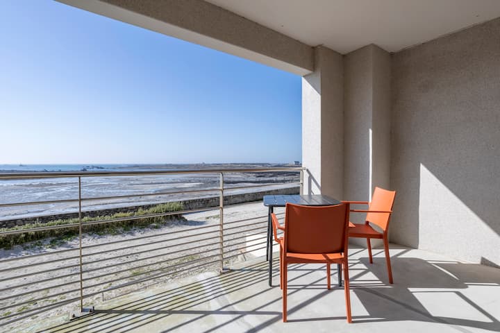 Rêve Bleu, 2 P, Vue Mer Panoramique - Penmarch