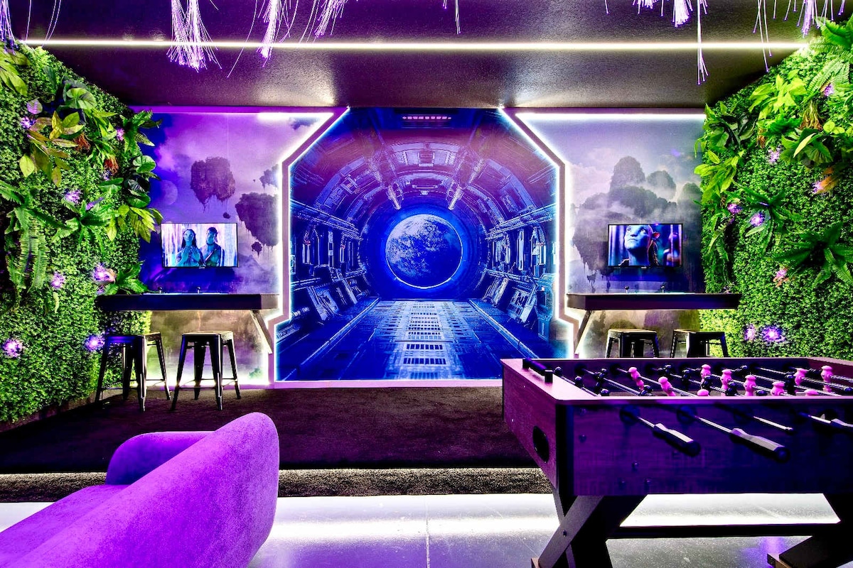 New! Avatar Game Room & Harry Potter Fantasy World - Houses for Rent in ...