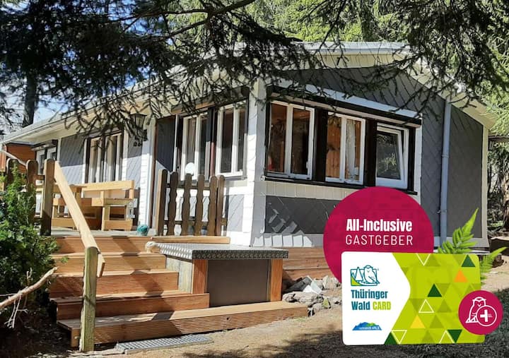 Ferienhaus Allzunah - Frauenwald