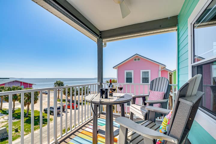 Steps To Beach: Home W/ Sunset Views In Cedar Key! - Cedar Key, FL