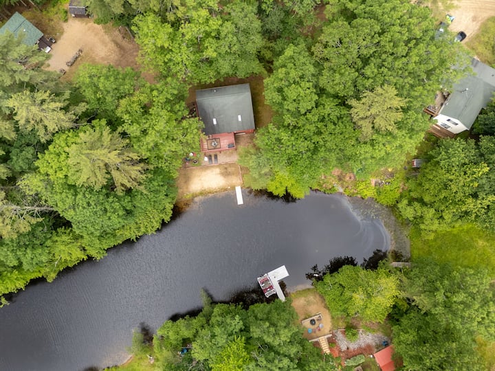 Locke Lake Oasis.private Dock. Dog Friendly - Lake Winnipesaukee, NH
