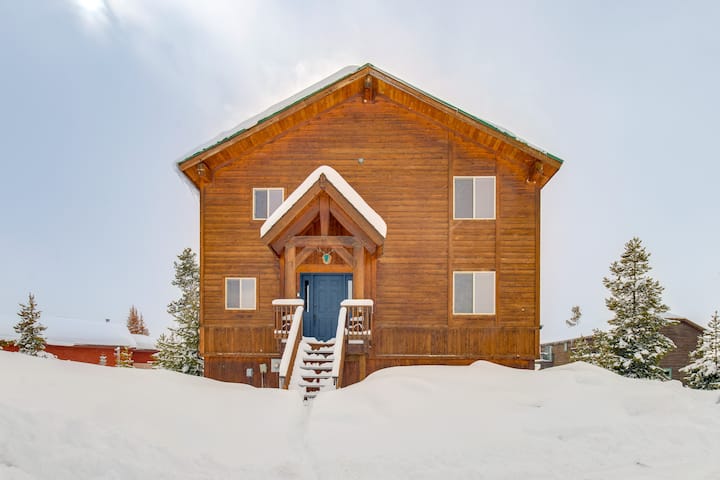 6 Mi To Winter Park Resort: Spacious Family Cabin - Winter Park, CO