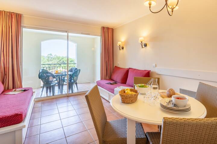Pierre&vacances - Appart 5 Pers - 1 Ch - Climatisé - Mallemort