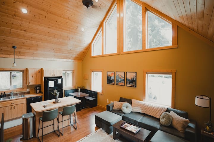 Mountain Vibes W/ Hottub I Firepit L Games L Ev - Ashford, WA