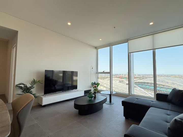 2br Apartment Close To Accor Stadium - Parramatta