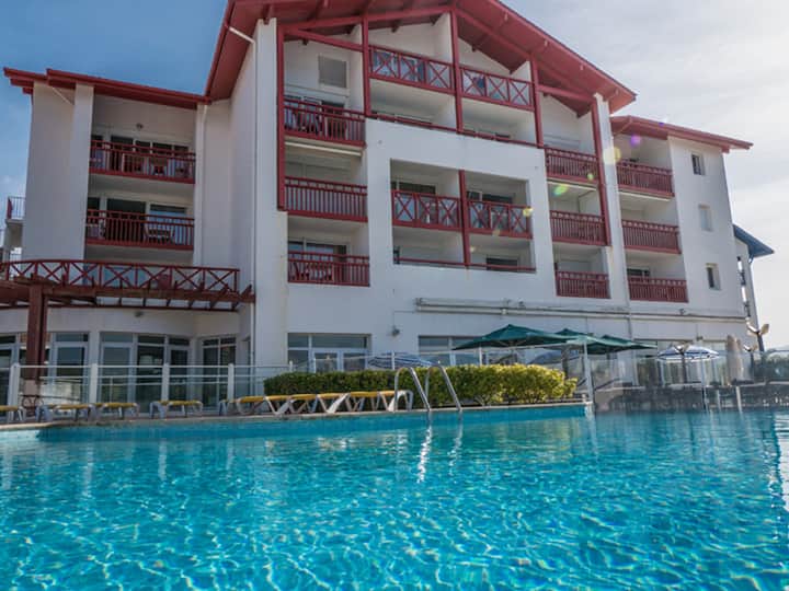 Charmant 2 Pièces à Hendaye Avec Wifi - Hendaye