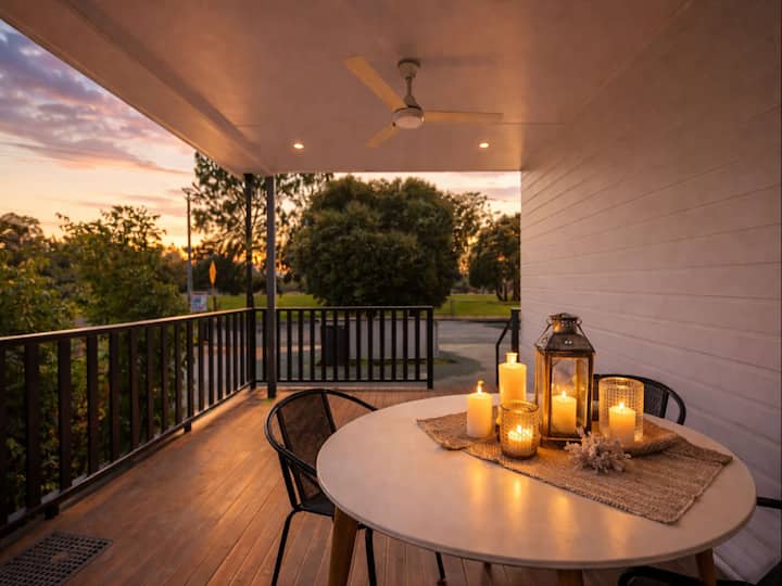 Golfside Haven 2 Bedroom Duplex With Golf Course - Townsville