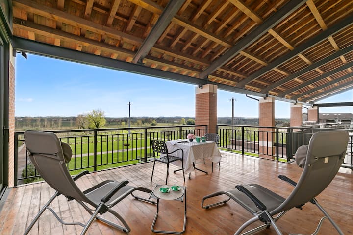 Junior Suite Borgogna - Almavite - Happy Rentals - Sirmione