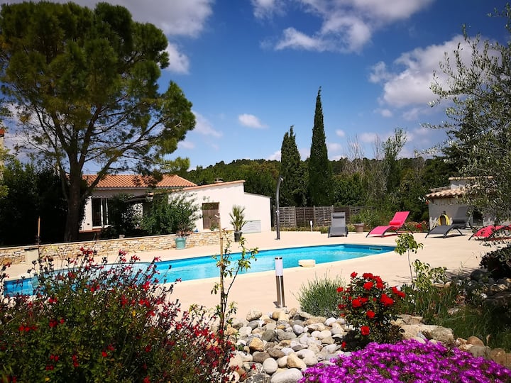 Villa Avec Piscine à Lézignan-corbières - Lézignan-Corbières