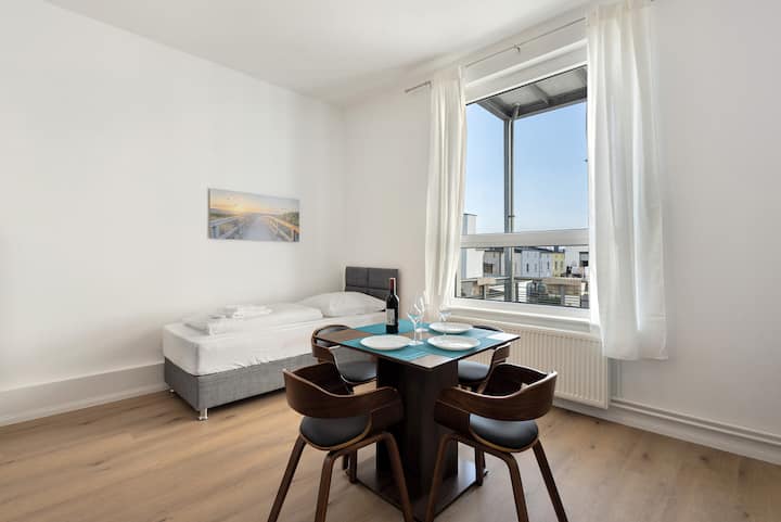 2 Zimmer Apartment 3-3 - Lübeck