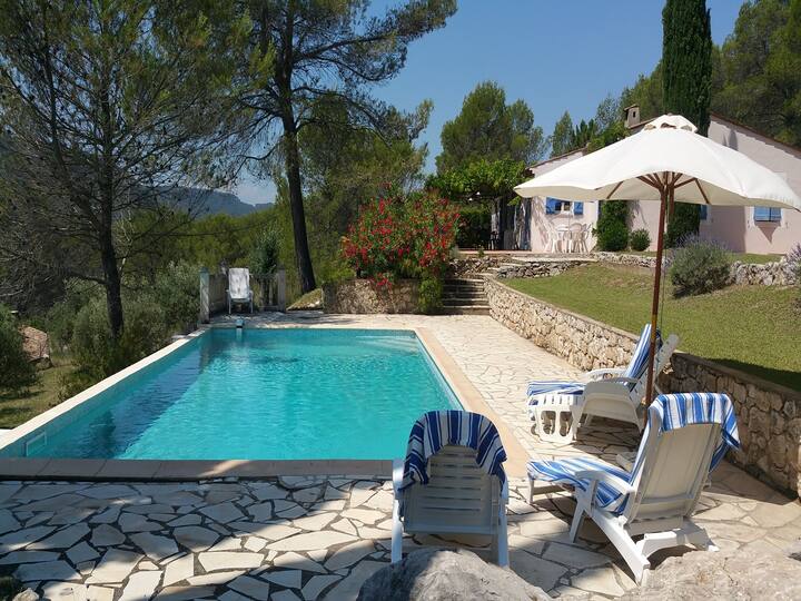 Modern Villa With Swimming Pool In Salernes France - Aups
