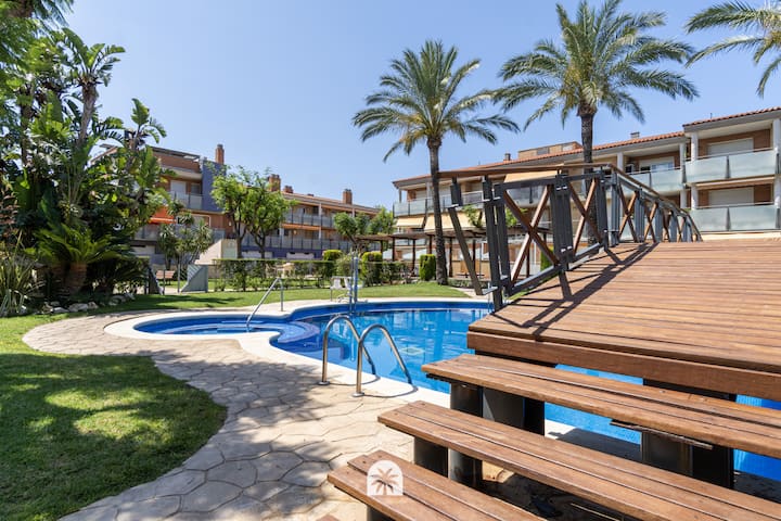 Cambrils | 2 Cham | Clima | Wi-fi | Piscine - Cambrils