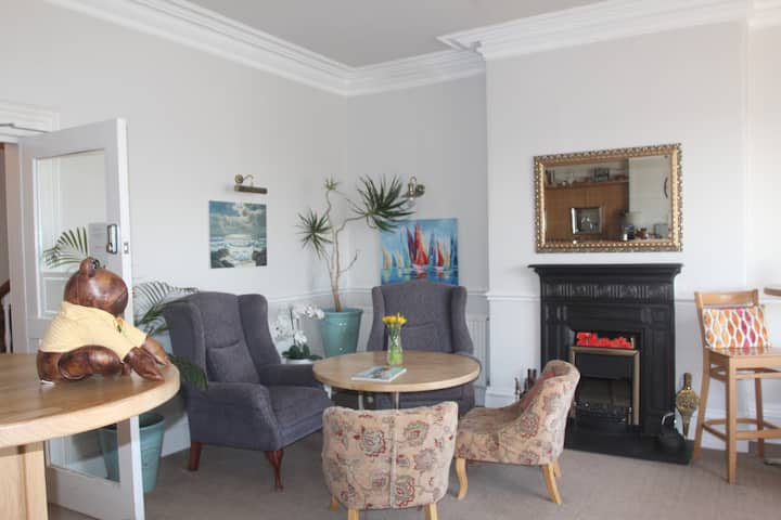 Double-prestige-douche-vue Mer - Llandudno