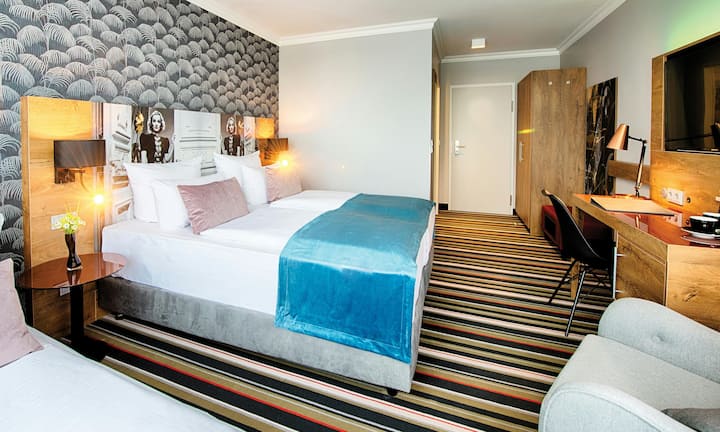 Comfort Room At Leonardo Boutique Berlin City - Berlín