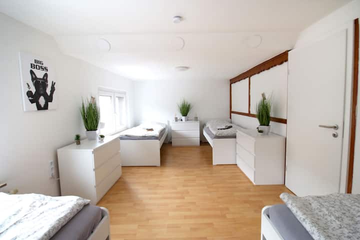 Z05b Workers Apartment With Tvs And Wifi - Euskirchen