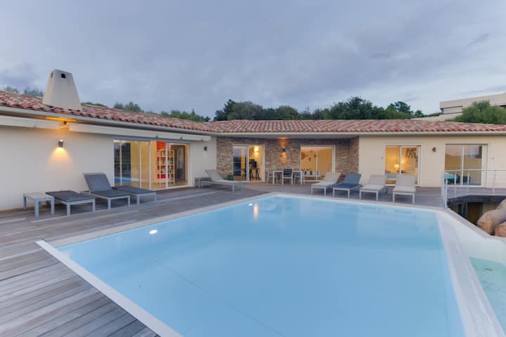 Padulaccia By Pinarello Villa Services - Corsica