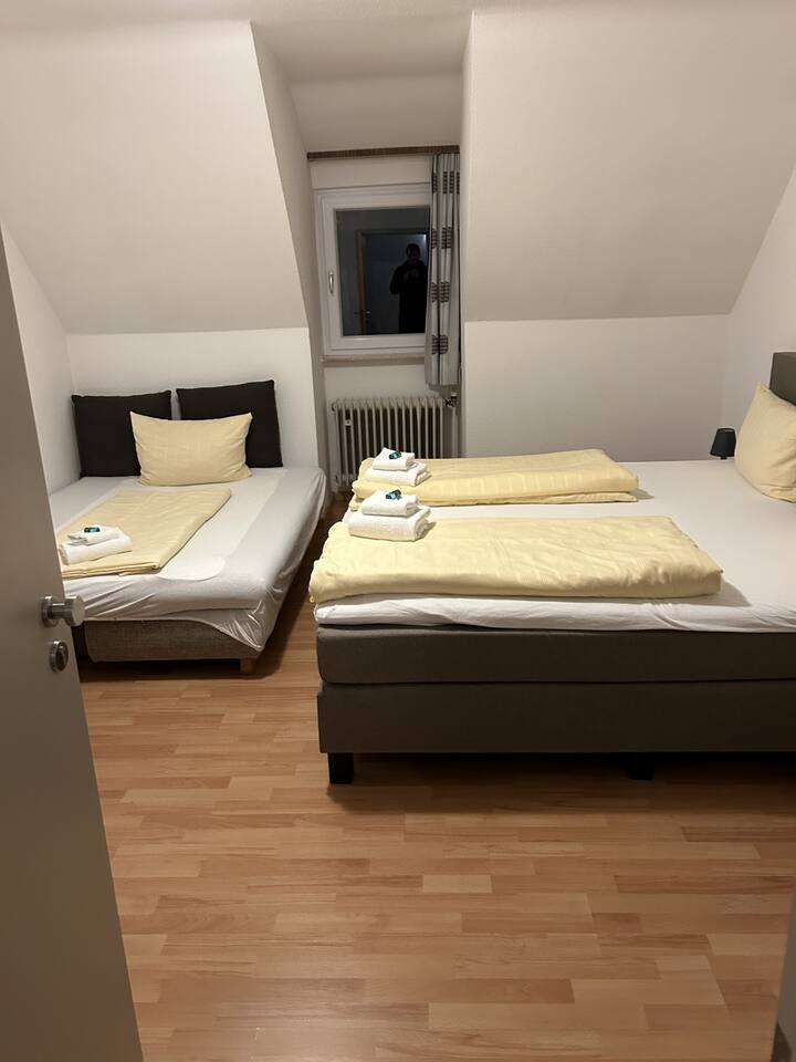 Familienzimmer 5 Personen - Wertheim