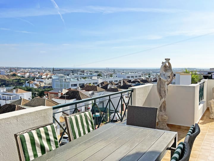 Chez Elena Tavira City & Sea View By Junto Ao Mar - Tavira