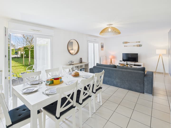Maison Familiale Pour 7 Proche De La Mer - Guilvinec