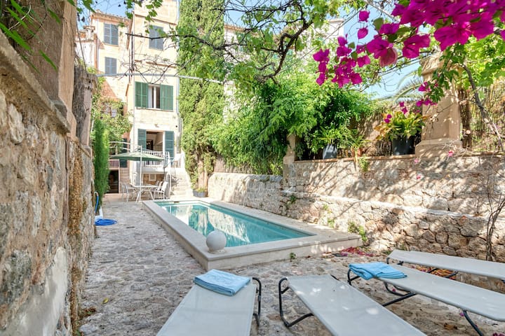Mar 10. House With Private Pool In The Heart Of So - Sóller