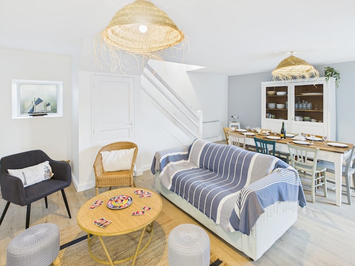 Maison Pour 8 Avec Terrasse - Kerity - Finistère