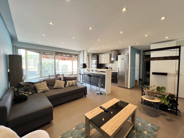 Appartement T2 Avec Terrasse à Cannes - Cannes