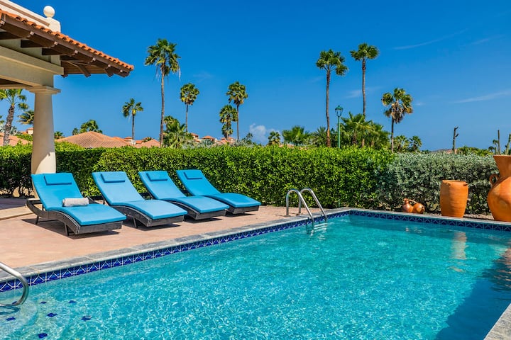 Luxury 2-bedroom Villa With Private Pool - Aruba