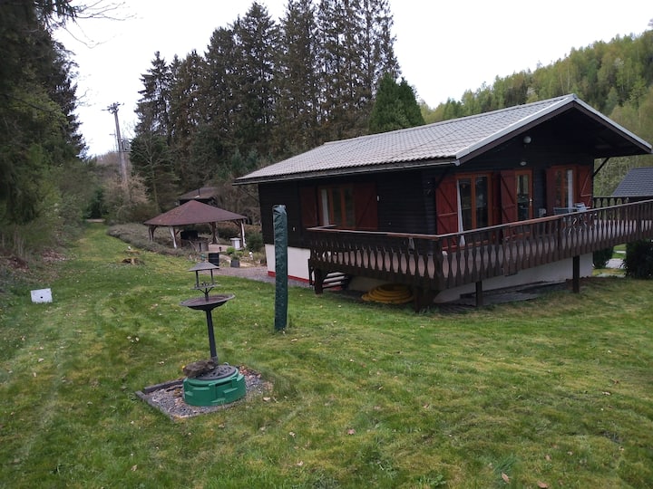 Unique Holiday Home In The Woods Near Rendeux - Hotton