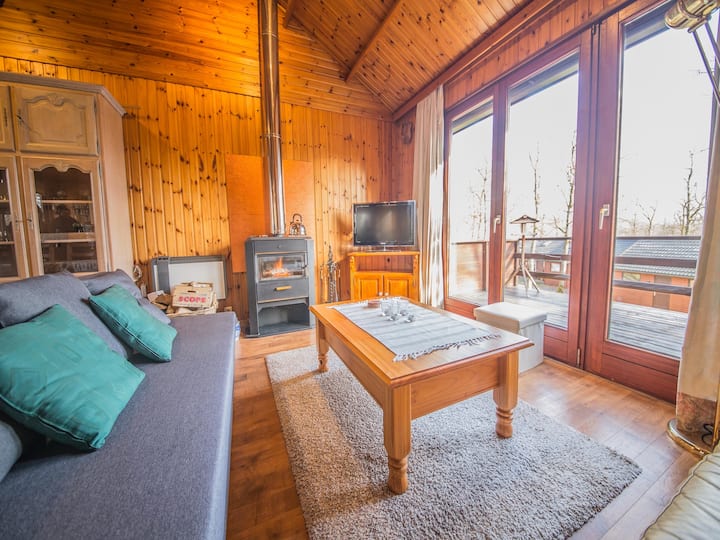 Ardennes Chalet Near Somme-leuze With Terrace - Marche-en-Famenne
