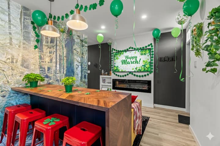 Fishtown-king Bed-gated Parking- Ez Stadium Access - Philadelphie, PA