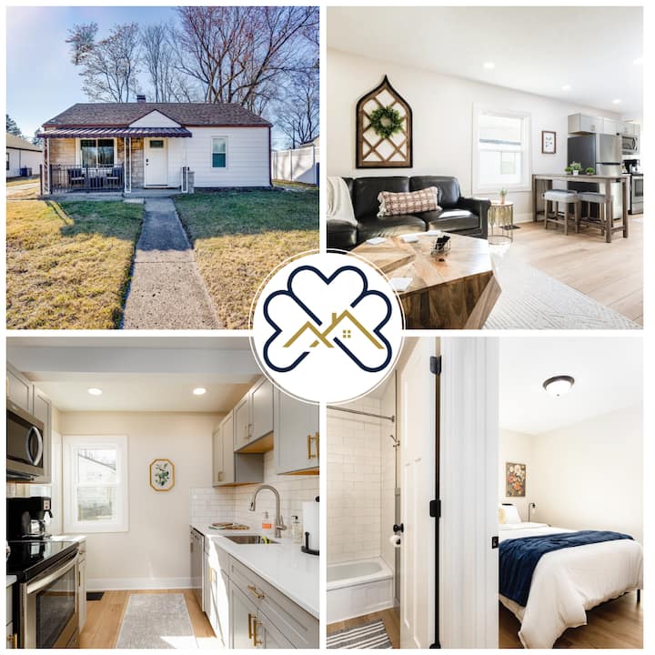 End Zone Escape<>2br House 1 Mile To Nd Stadium! - Notre Dame, IN
