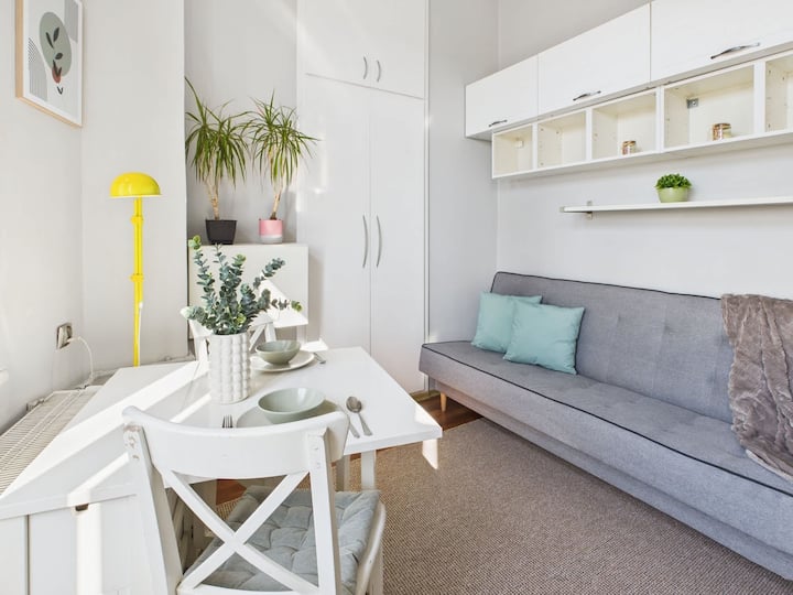 Marszałkowska 1 | Cosy Studio | Royal Baths Park - Warsaw