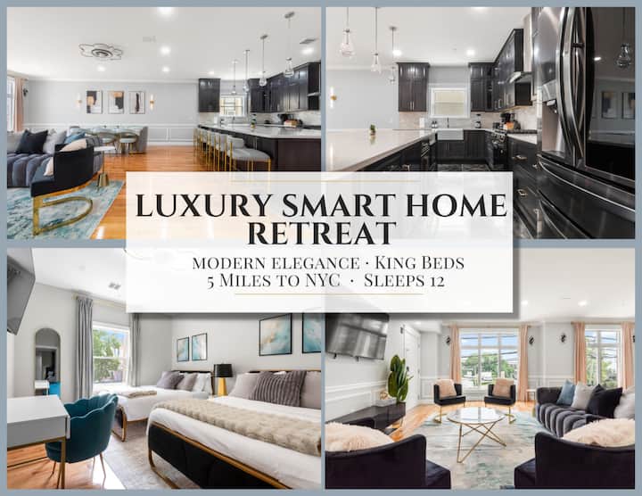 Luxury 4br Home Near Manhattan - New York