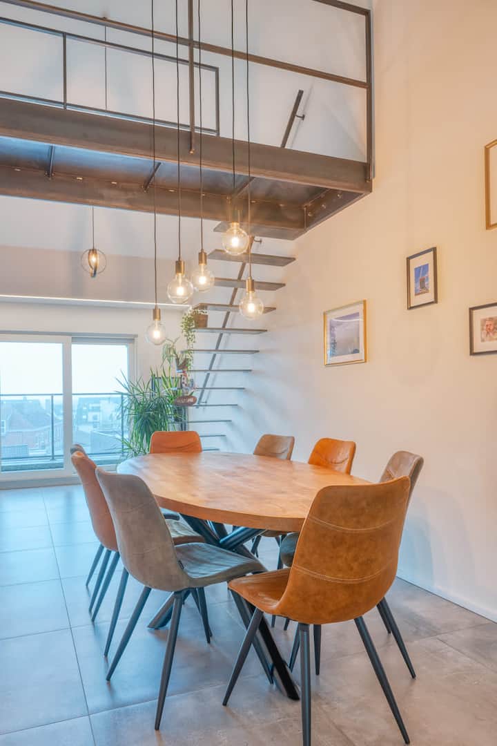 Stunning Duplex Apartement In The Center De Haan - De Haan