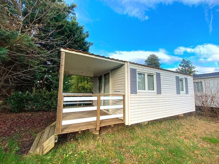 Mobil-home 4 Personnes, 2 Chambres - Hauterives