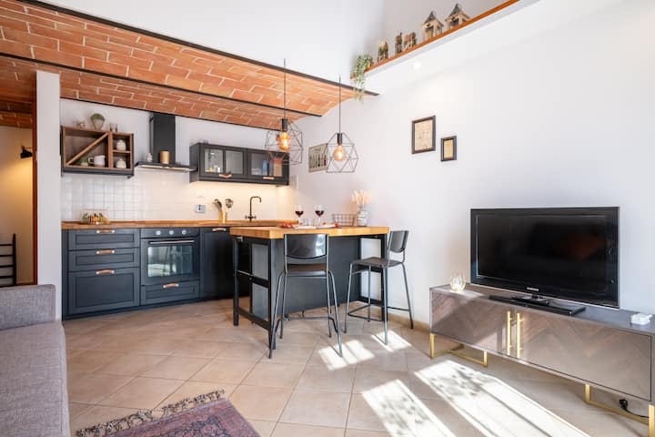 Rustic&chic Loft By Pleiades Home - Cecina