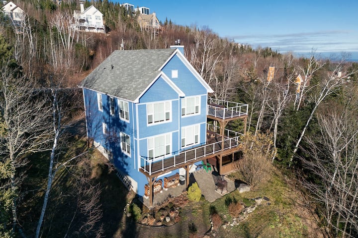 Chalet Lapaix-ski - Charlevoix