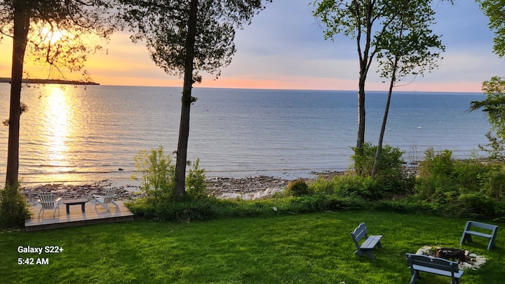 Lakeview Lodge Lake Michigan - Door County, WI