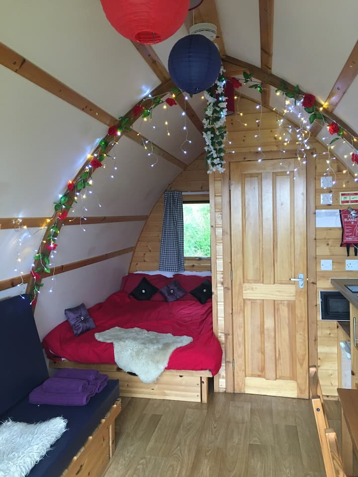 Deluxe Cabin With Ensuite & Kitchenette - Berwick-upon-Tweed