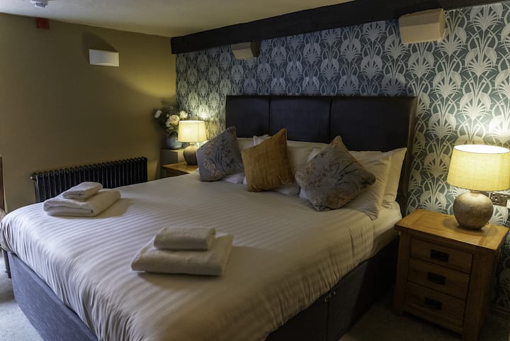 King-classique-sdb Privée Avec Douche - Lincoln