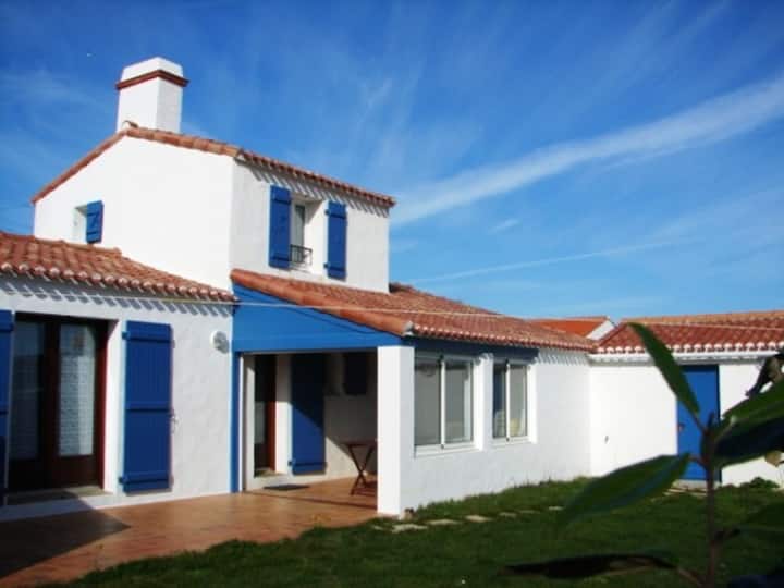 Maison Barbâtre, 5 Pièces, 8 Pers. - Barbâtre