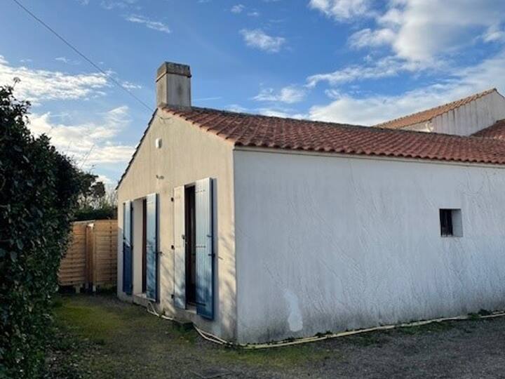 Maison Barbâtre, 3 Pièces, 4 Pers. - Barbâtre